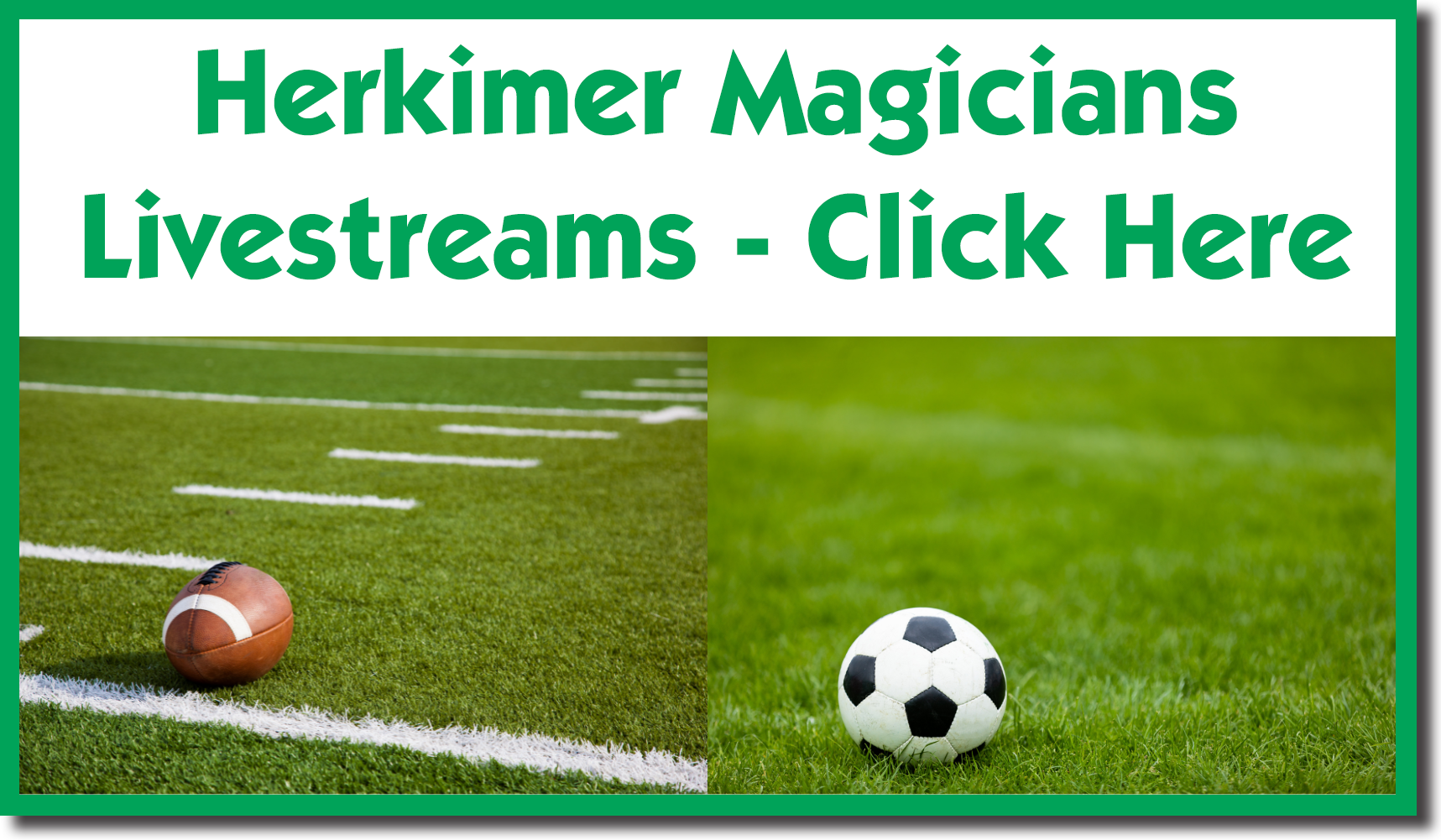 All Herkimer home varsity football and varsity soccer games to be ...