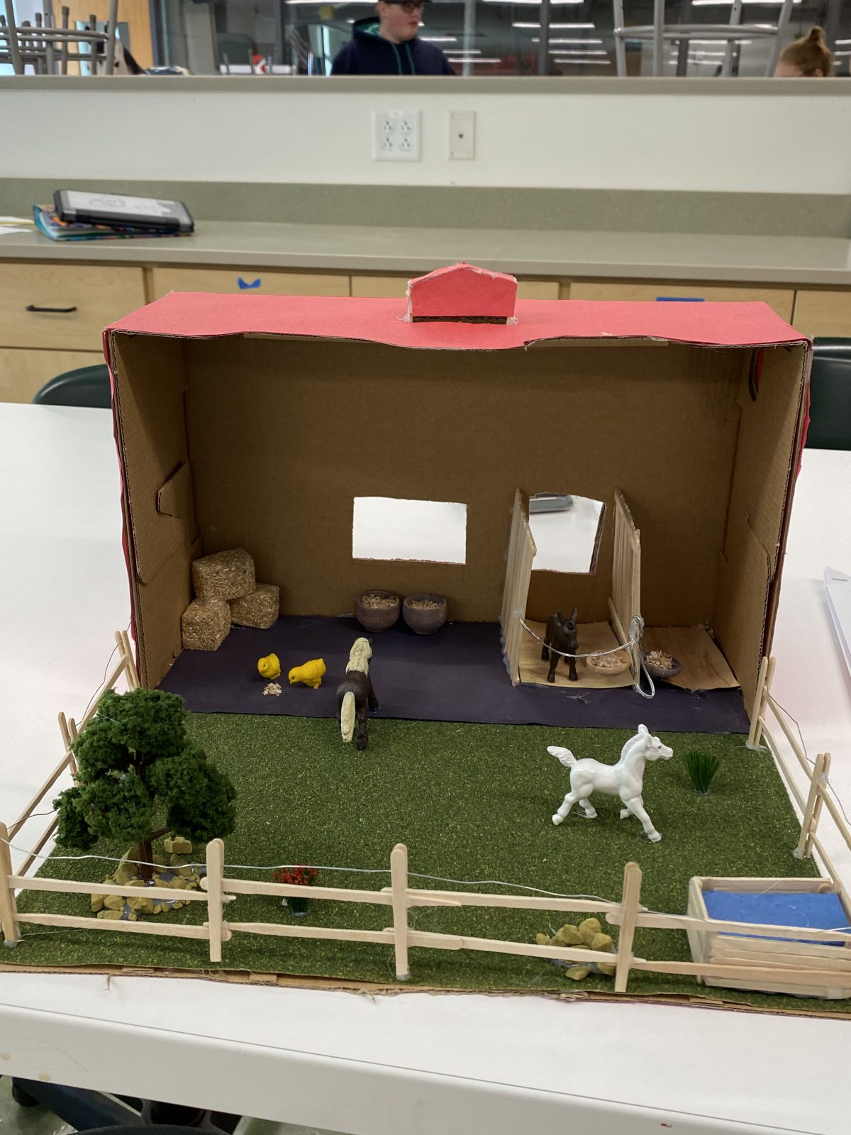 Herkimer agriculture classes get right to work to start school year ...