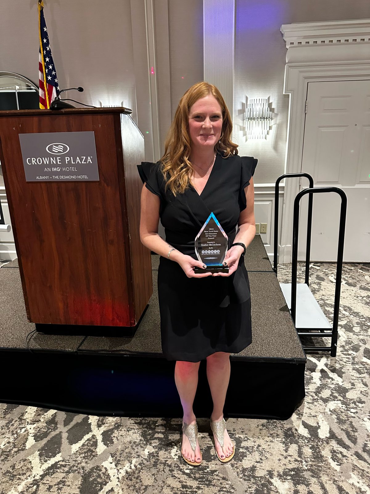 Herkimer art teacher Heather McCutcheon wins New York State Art ...