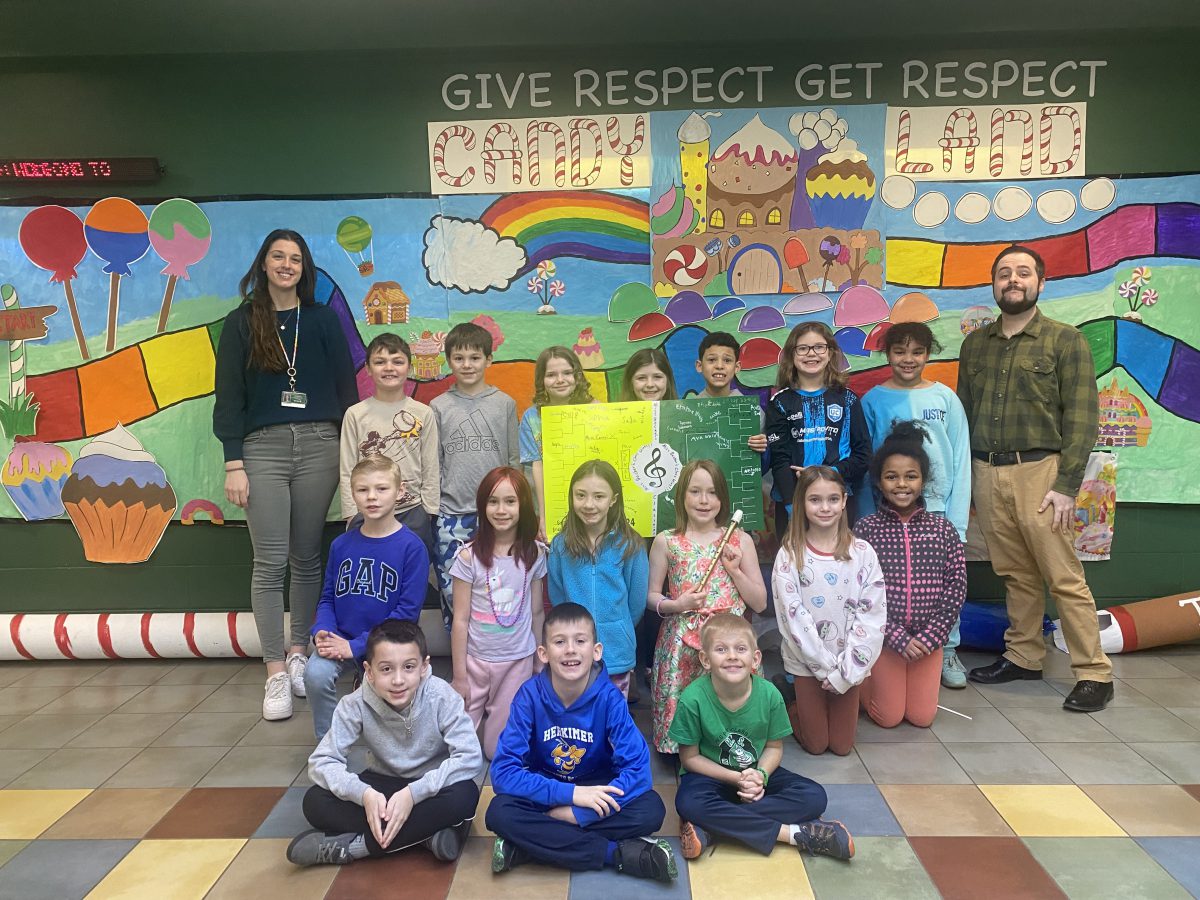 Herkimer 3rd graders compete in ‘Music March Madness’ with songs they ...
