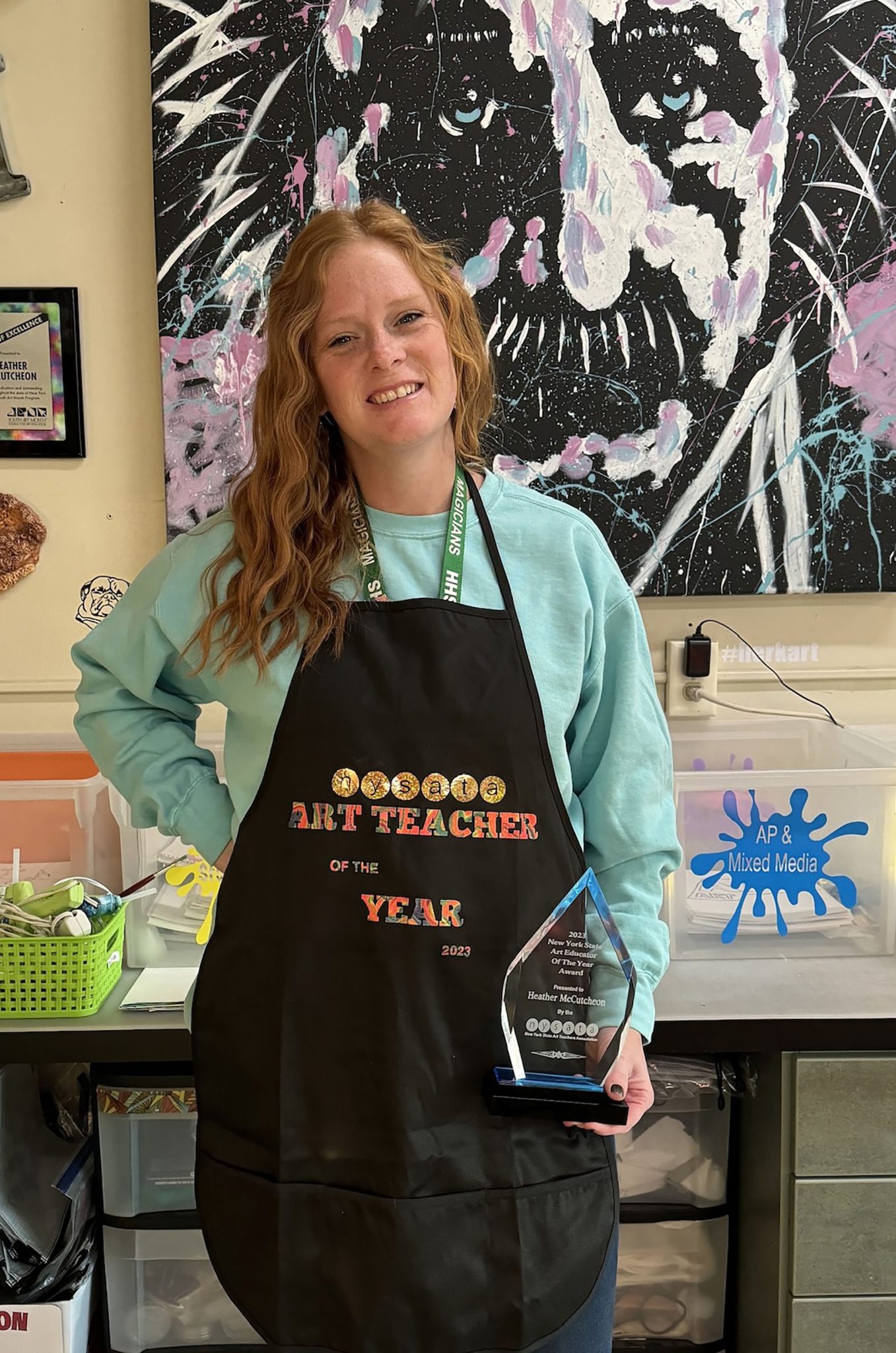 Herkimer art teacher Heather McCutcheon wins National Art Education ...