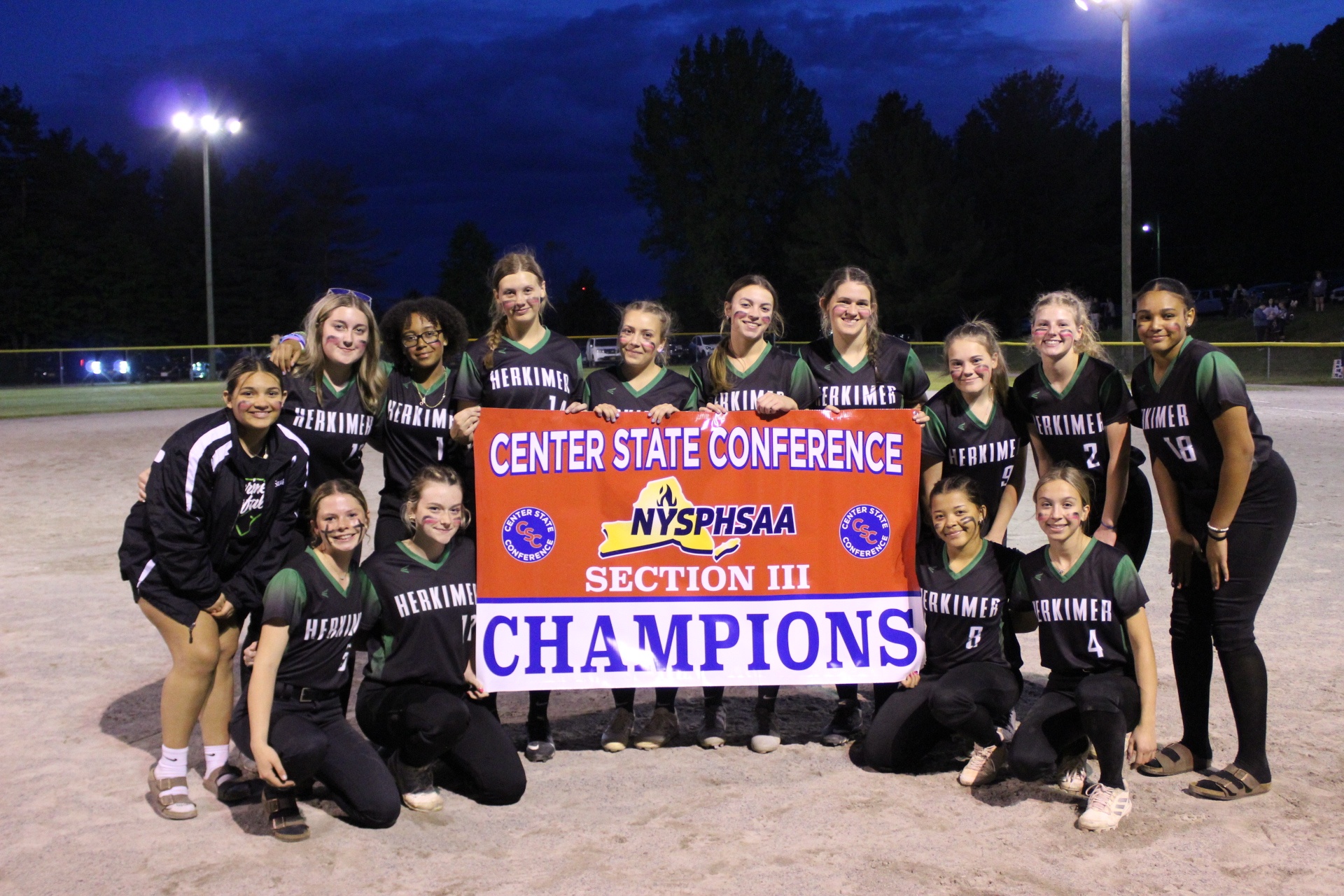 Softball wins CSC league co-championship - Herkimer Central School District