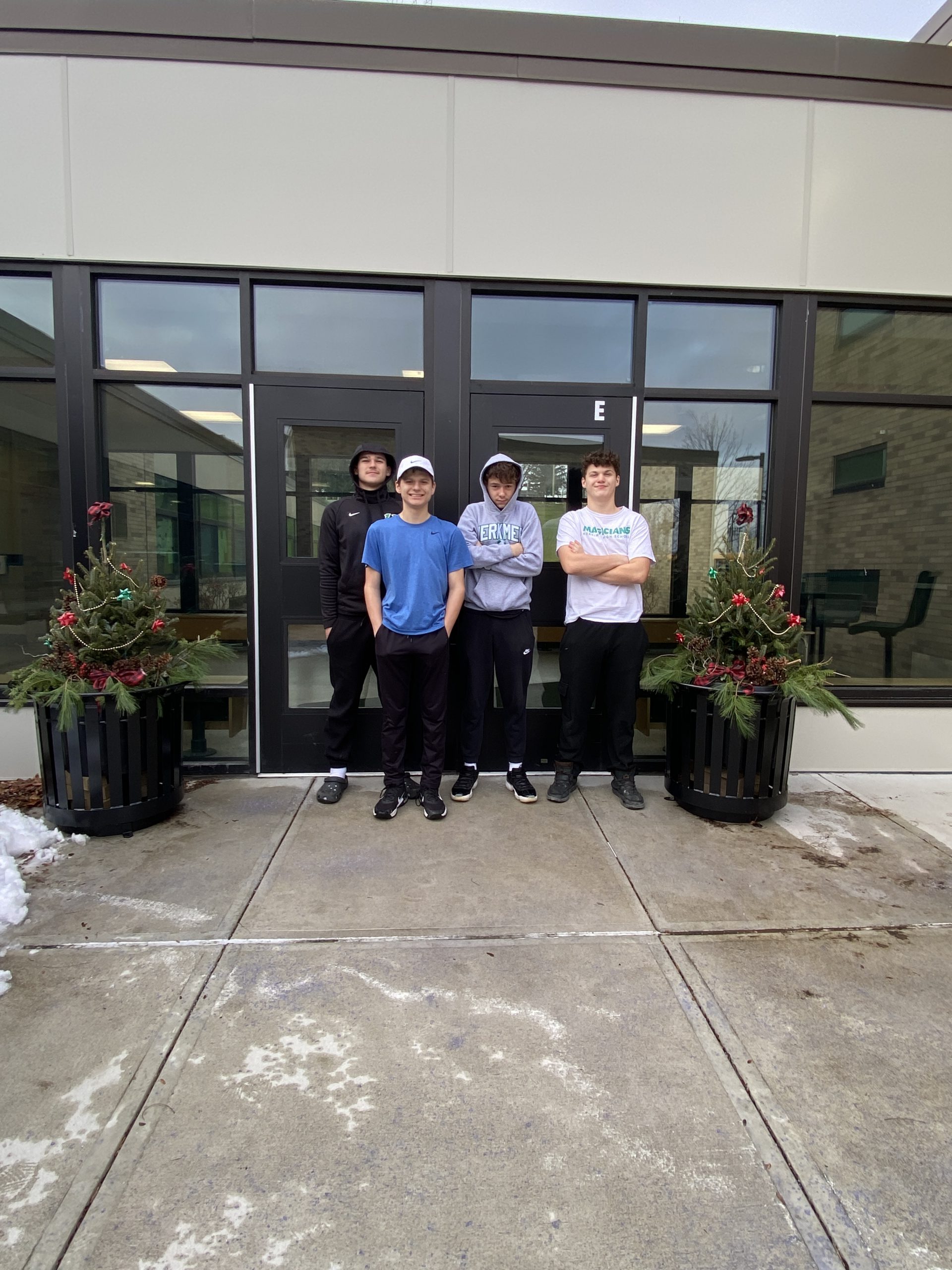 Herkimer landscape design students create seasonal displays for school ...