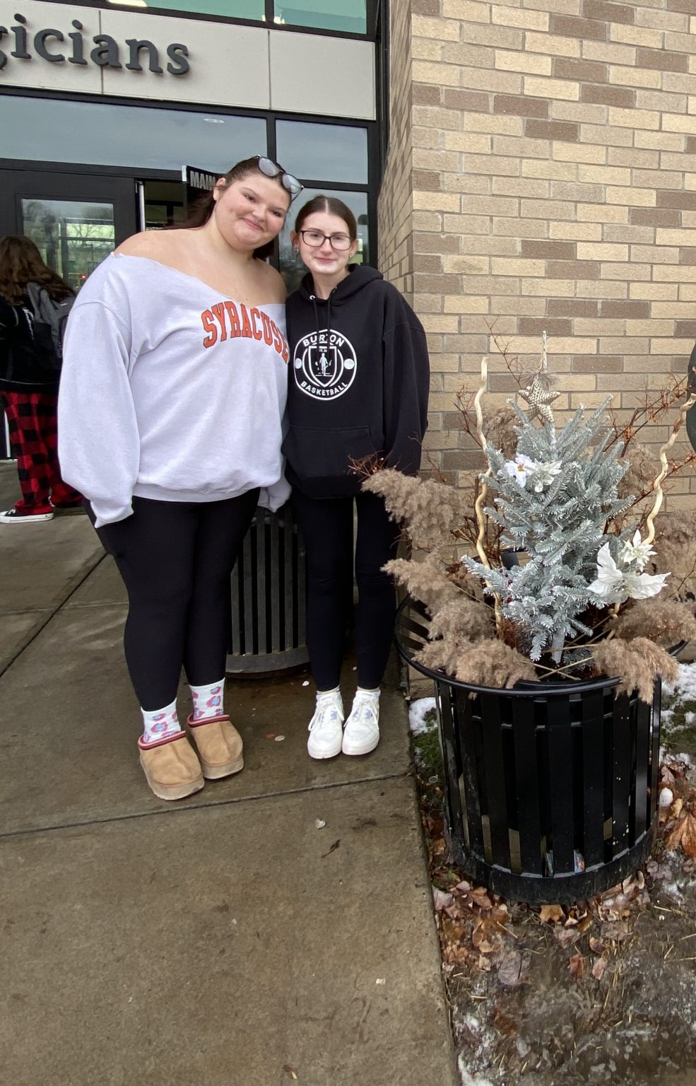 Herkimer landscape design students create seasonal displays for school ...