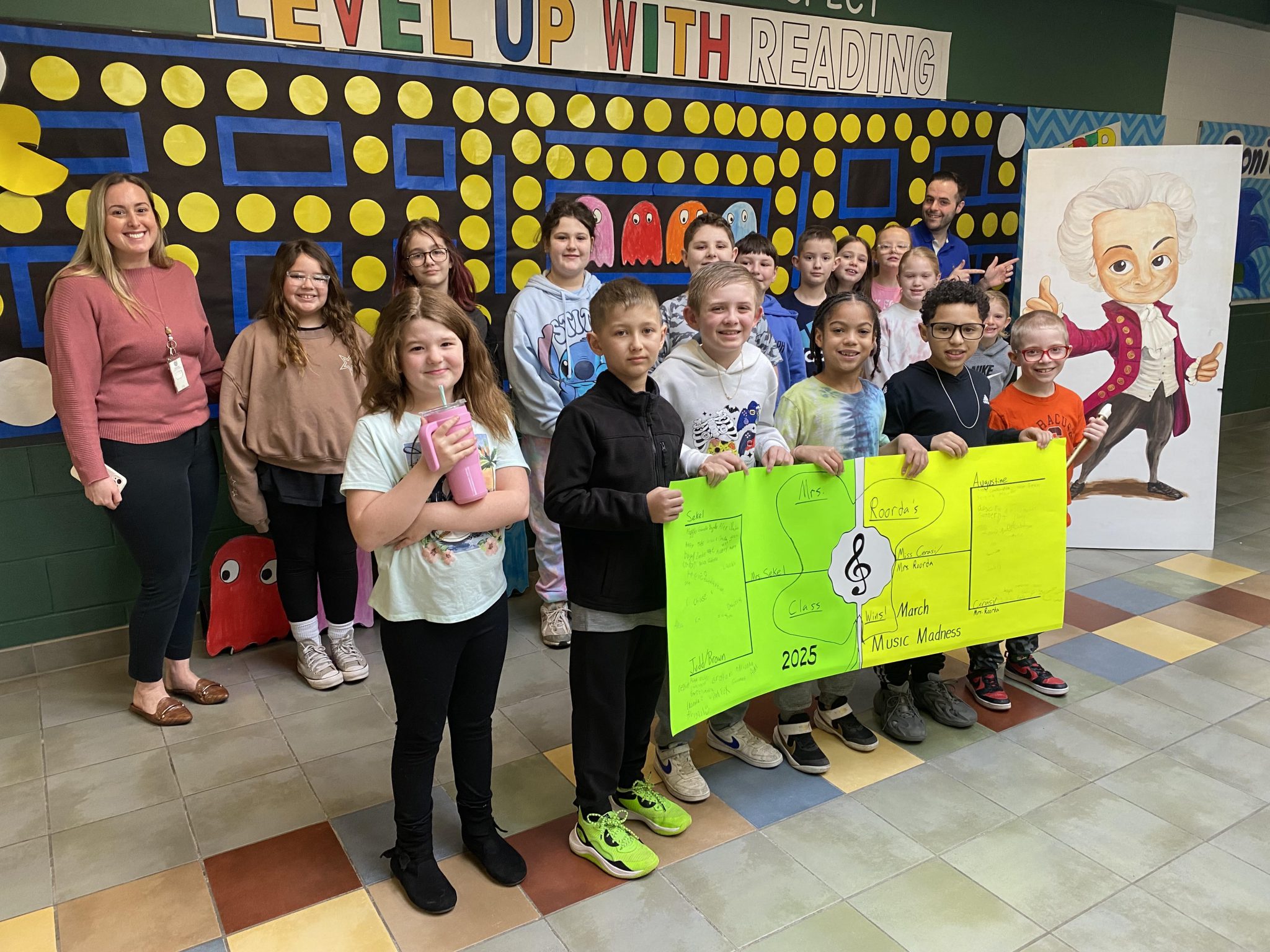 Herkimer 3rd graders create songs for Music March Madness competition ...