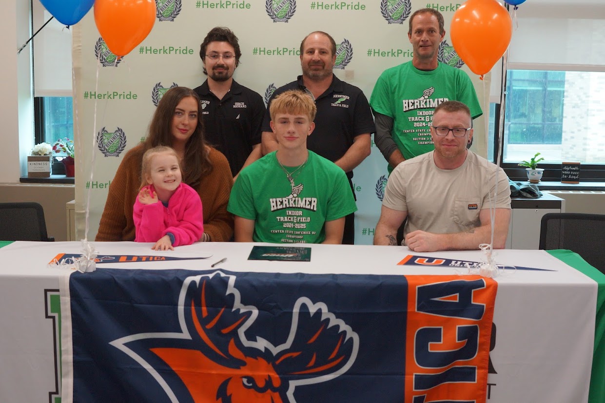 Herkimer's Kaleb Davis commits to Utica University for track and field ...